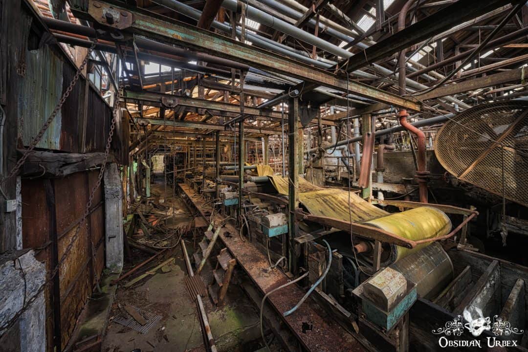 Paper Industry O, Japan - Obsidian Urbex Photography | Haikyo