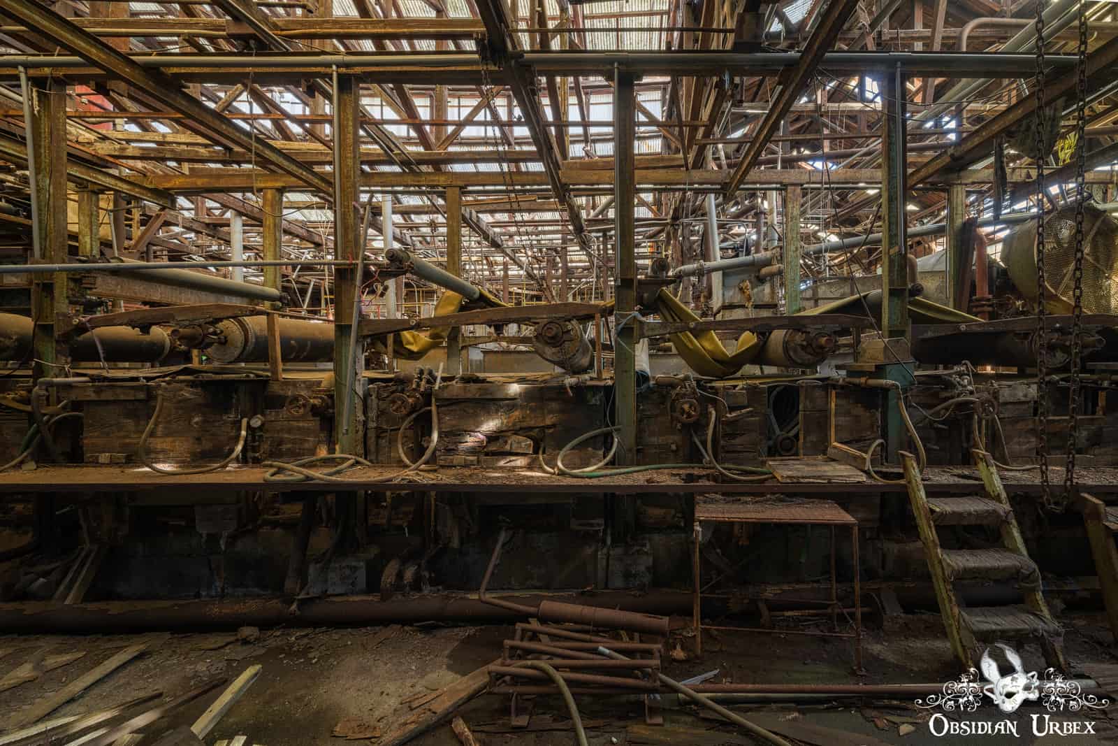 Paper Industry O, Japan - Obsidian Urbex Photography | Haikyo