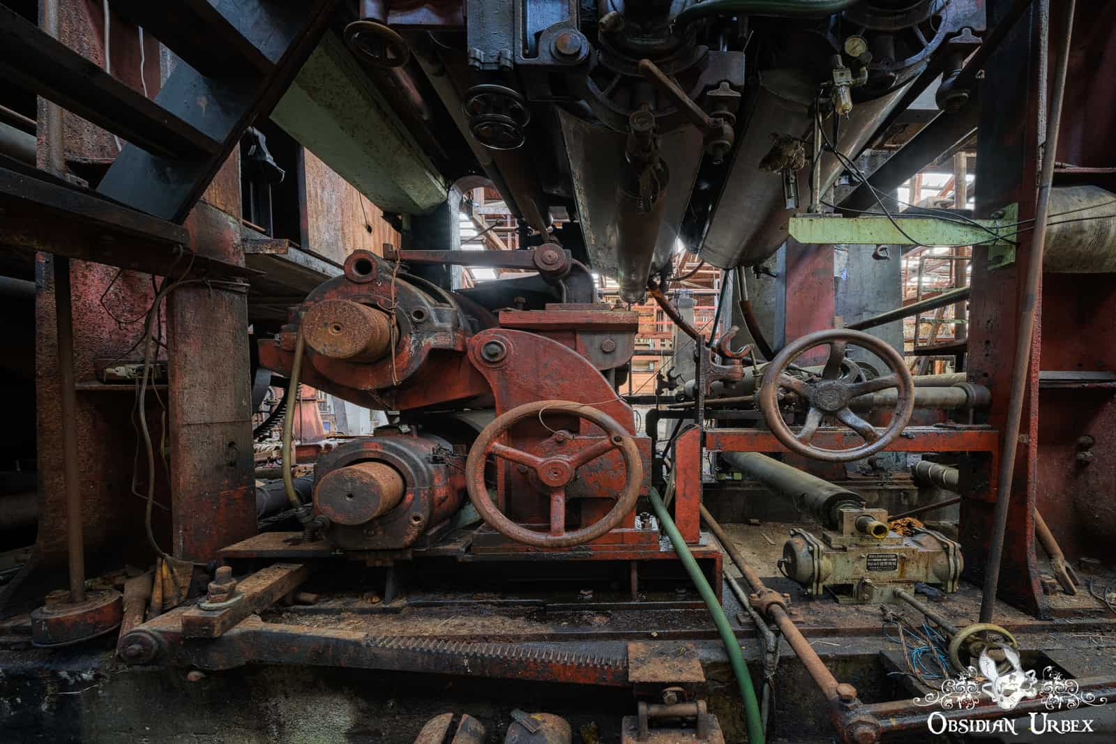 Paper Industry O, Japan - Obsidian Urbex Photography | Haikyo