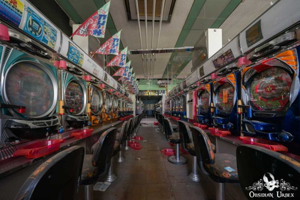 Fukushima Anime Pachinko, Japan - Obsidian Urbex Photography | Haikyo