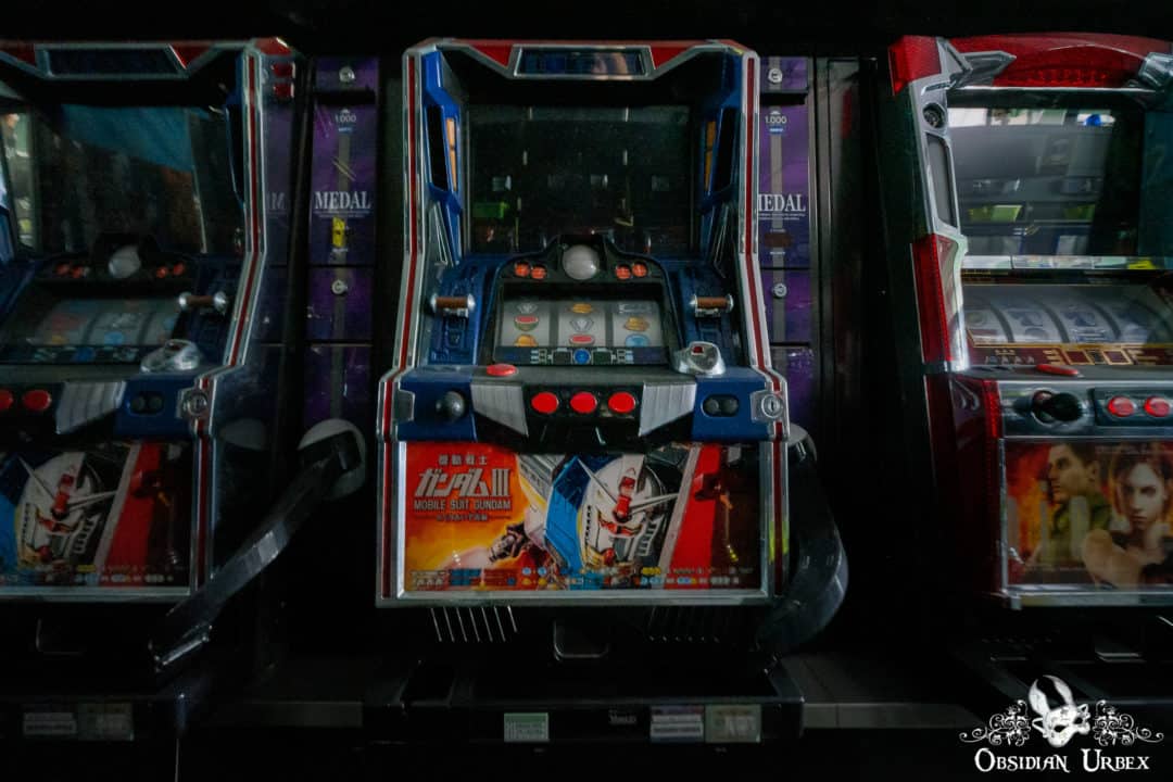 Fukushima Anime Pachinko, Japan - Obsidian Urbex Photography | Haikyo