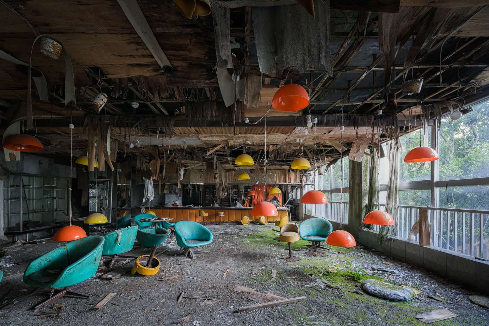 Kuroshio Inn, Japan - Obsidian Urbex Photography | Haikyo