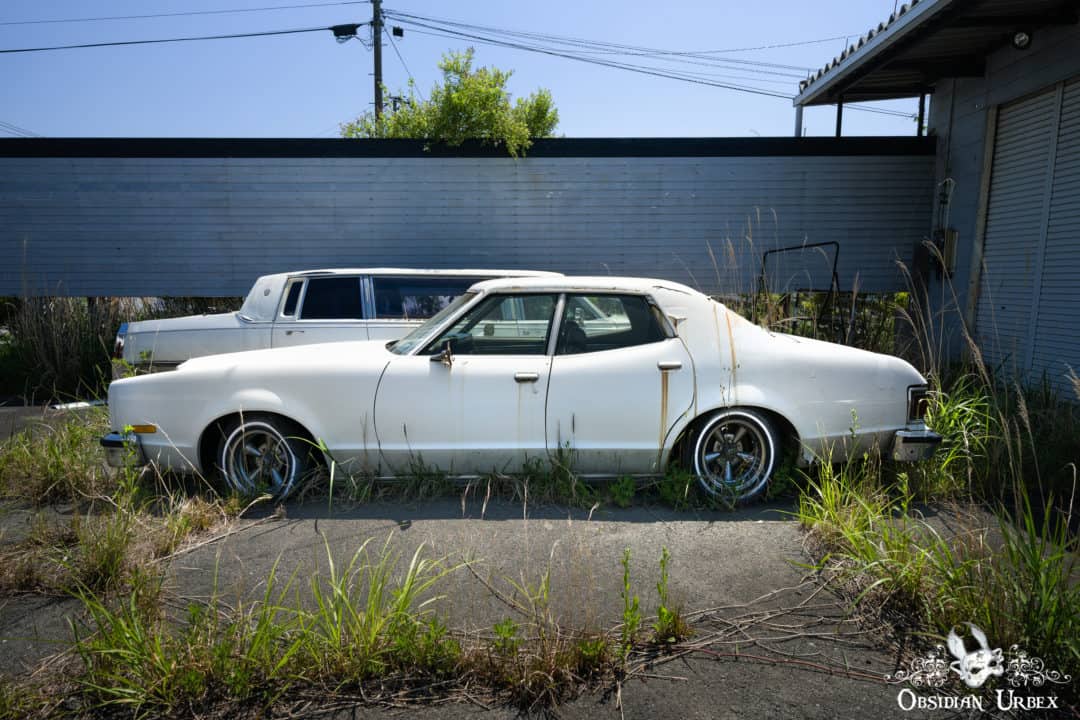 Fukushima Abandoned Cars, Japan - Obsidian Urbex Photography | Haikyo