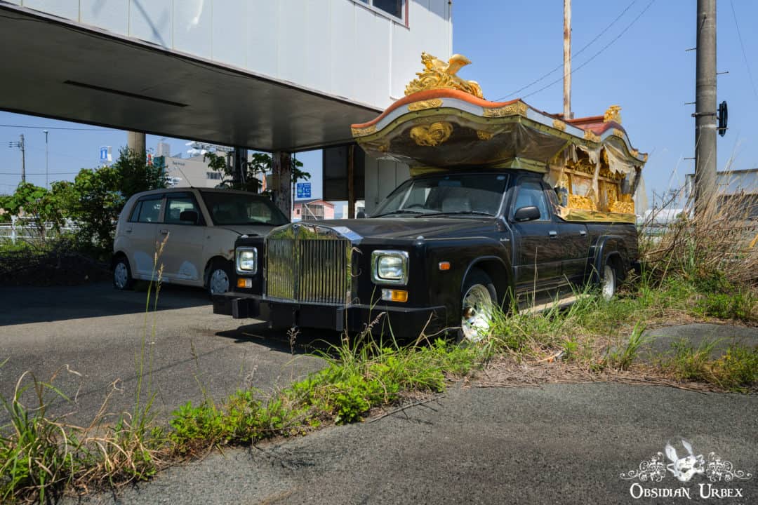 Fukushima Abandoned Cars, Japan - Obsidian Urbex Photography | Haikyo