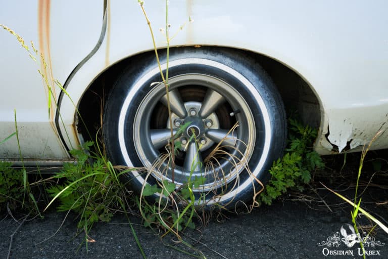 Fukushima Abandoned Cars, Japan - Obsidian Urbex Photography | Haikyo