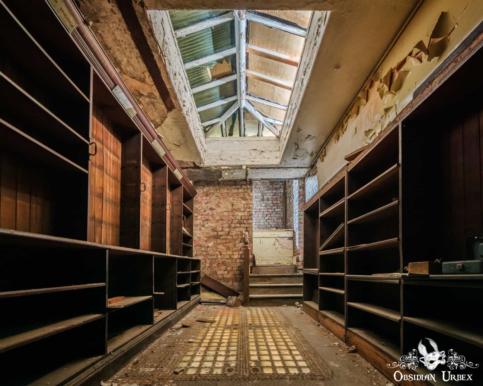 Lister Drive Library, England - Obsidian Urbex Photography | Urban ...