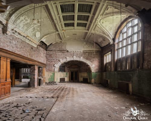 Lister Drive Library, England - Obsidian Urbex Photography | Urban ...