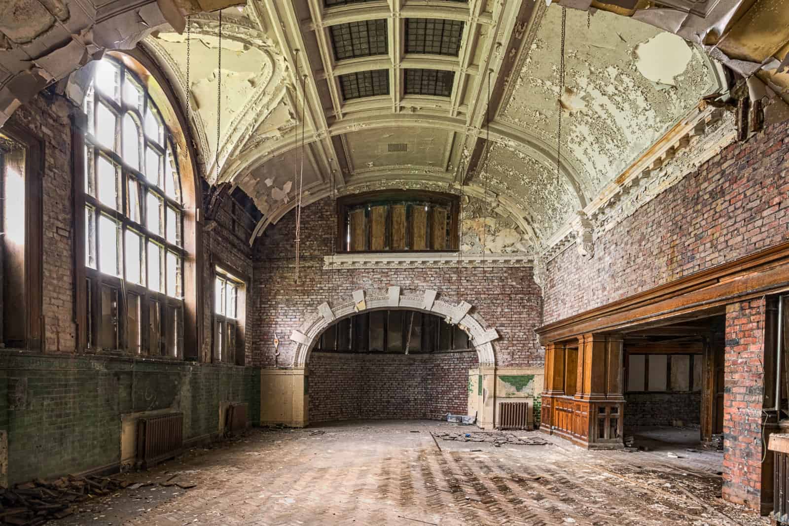 Lister Drive Library, England - Obsidian Urbex Photography | Urban ...