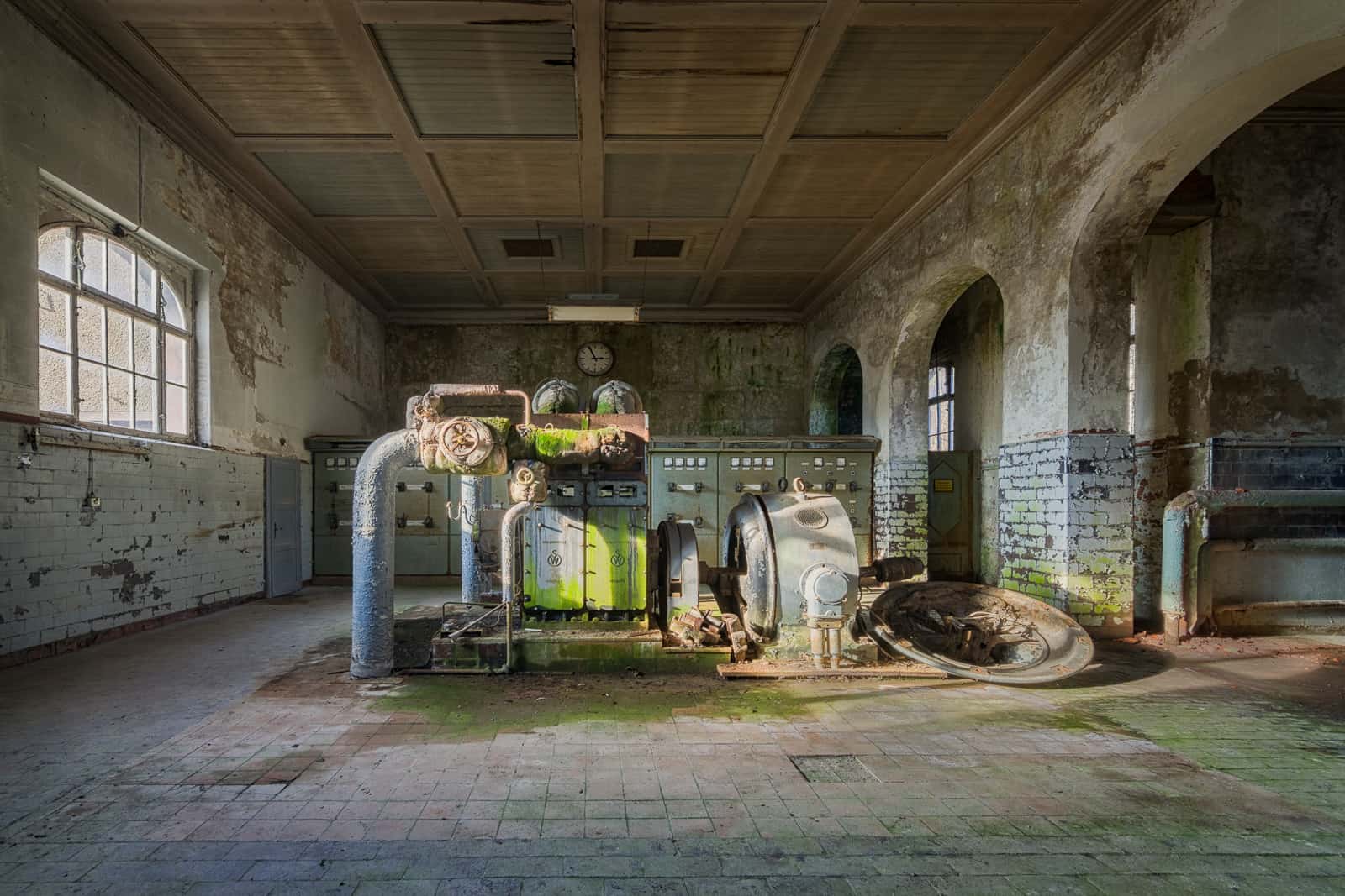 Textilwerk Turbine, Germany - Obsidian Urbex Photography | Urban ...
