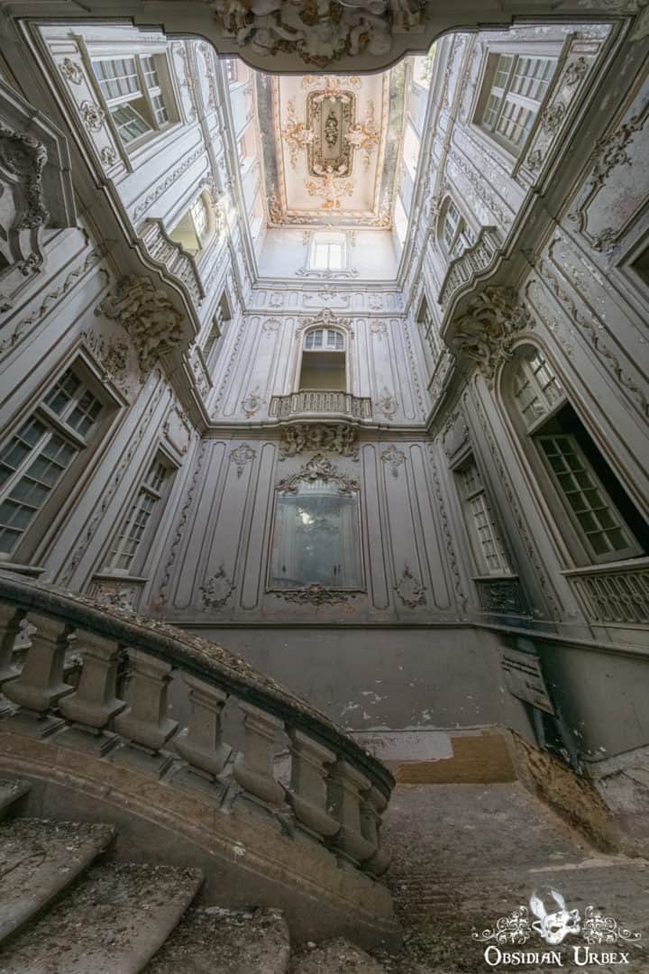 Dictatorship Palace, Portugal - Obsidian Urbex Photography | Abandoned ...