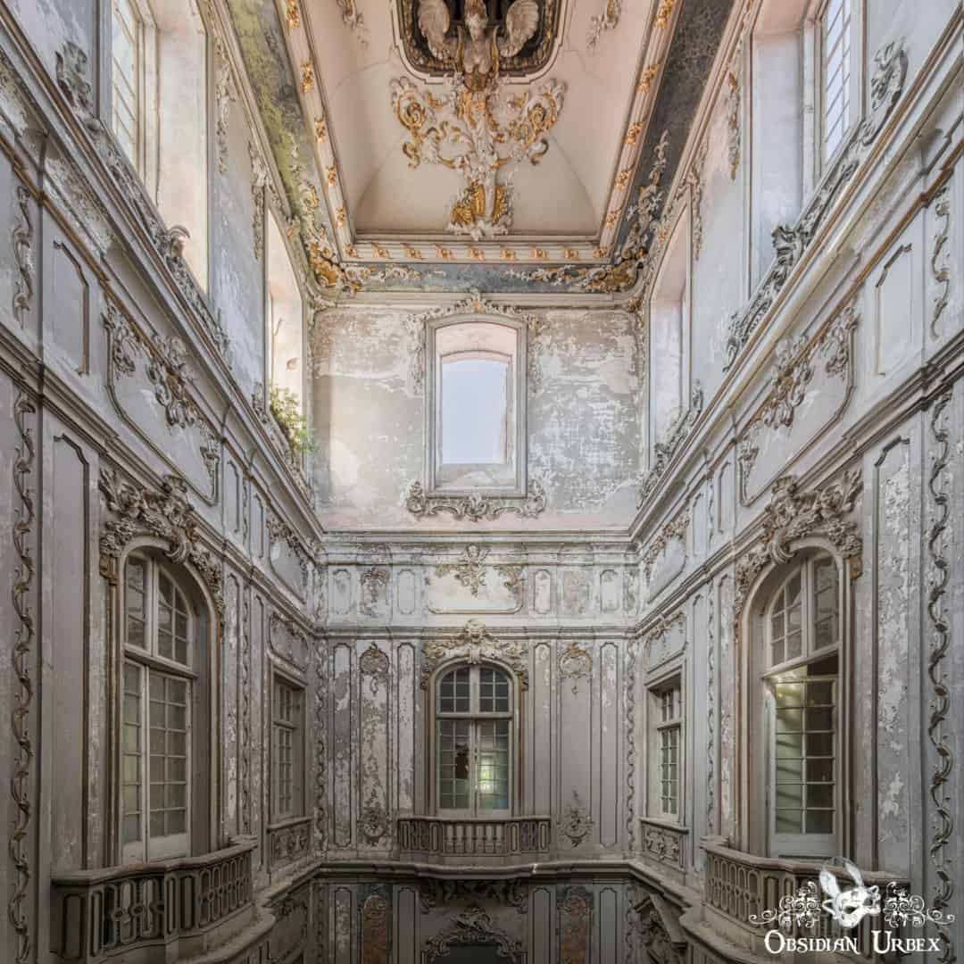 Dictatorship Palace, Portugal - Obsidian Urbex Photography | Abandoned ...
