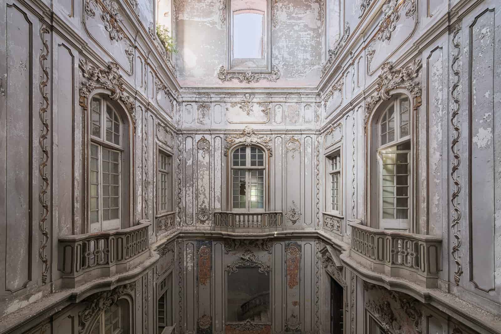Dictatorship Palace, Portugal - Obsidian Urbex Photography | Abandoned ...