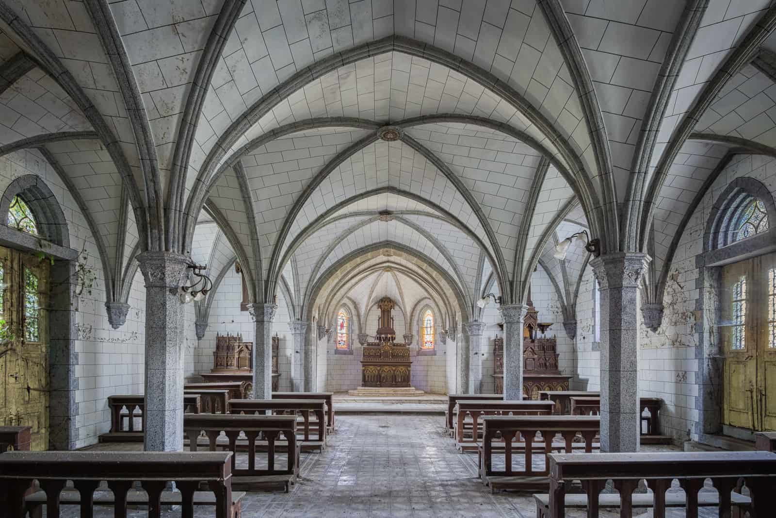Yellow Prison, Portugal - Obsidian Urbex Photography | Urban ...