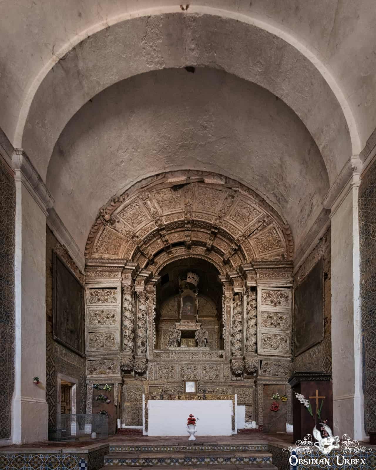 Cemitério Ossuary, Portugal - Obsidian Urbex Photography | Dark Tourism