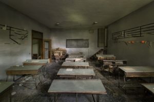 Abandoned Schools And Education Locations - Obsidian Urbex Photography ...