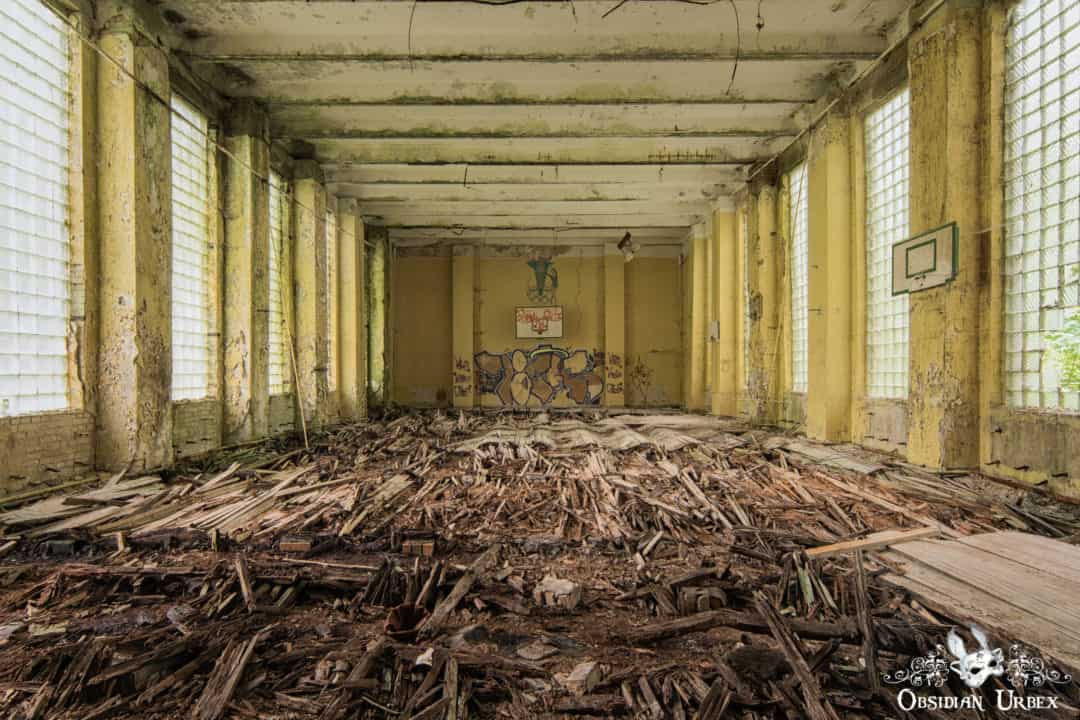 Nazi Military Barracks, Germany - Obsidian Urbex Photography | Urban ...