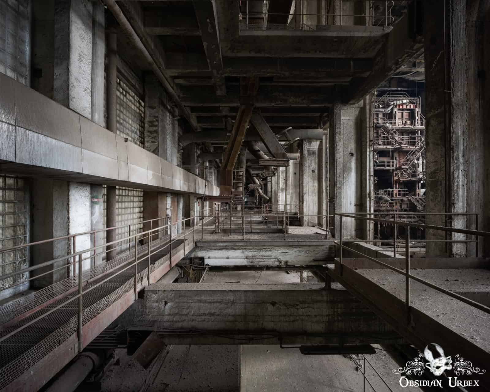 Bladerunner 2049 Power Plant, Hungary - Obsidian Urbex Photography ...