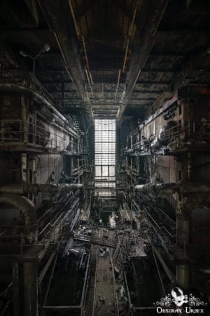 Bladerunner 2049 Power Plant, Hungary - Obsidian Urbex Photography ...