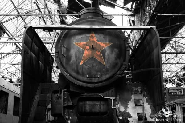 Red Star Train Graveyard, Hungary - Obsidian Urbex Photography | Urban ...
