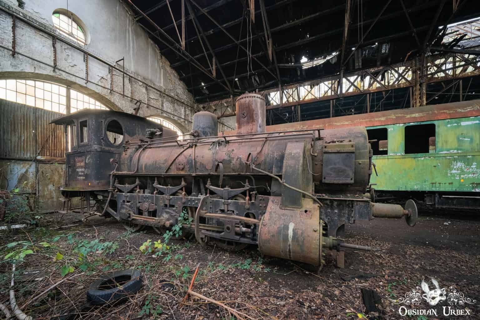 Red Star Train Graveyard, Hungary - Obsidian Urbex Photography | Urban ...