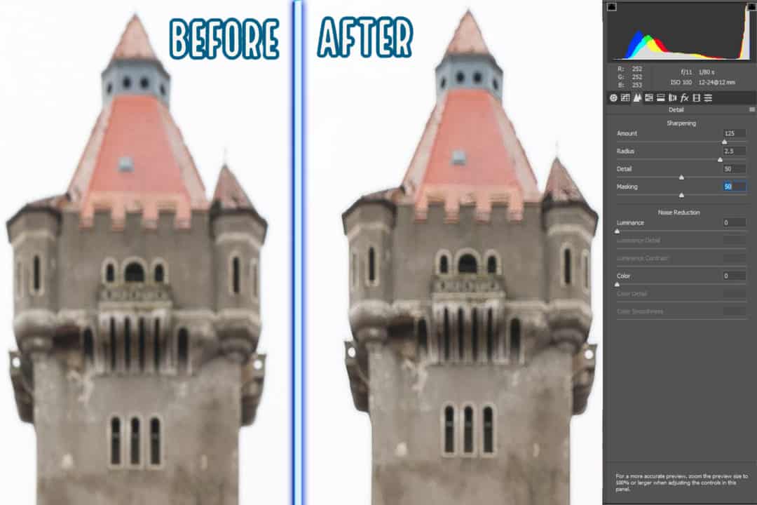 Tutorial : Fix An Out-Of-Focus Blurry Photo - Obsidian Urbex ...
