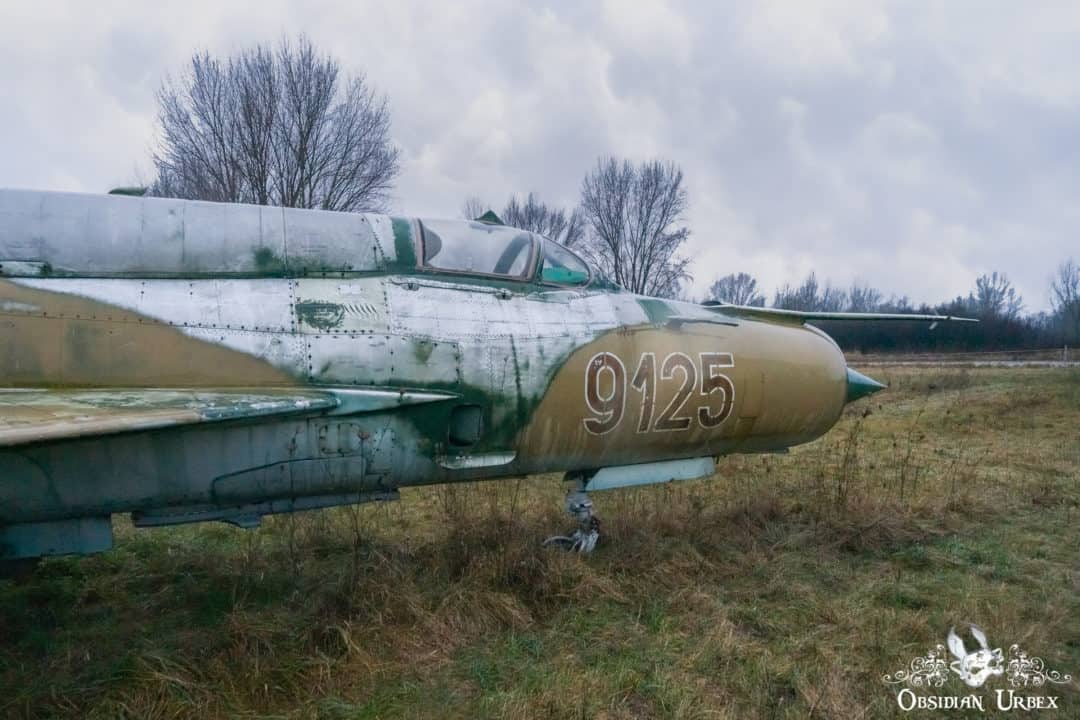 Forgotten MiGs, Hungary - Obsidian Urbex Photography | Urban ...
