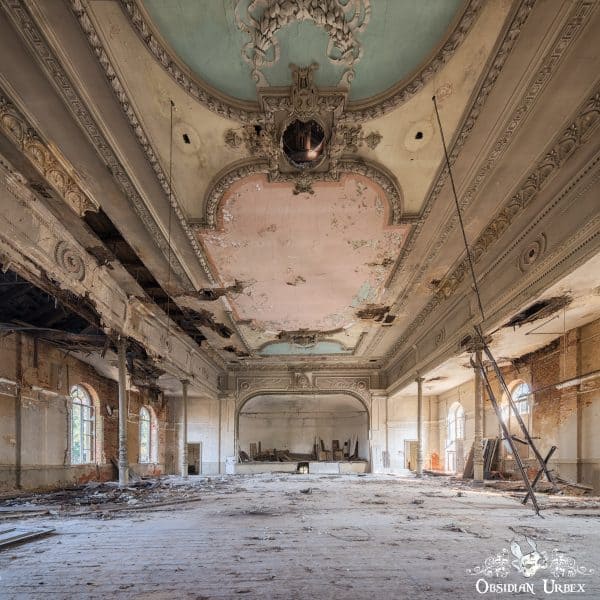 Ballsaal Sandkorn / Ballhaus D, Germany - Obsidian Urbex Photography ...