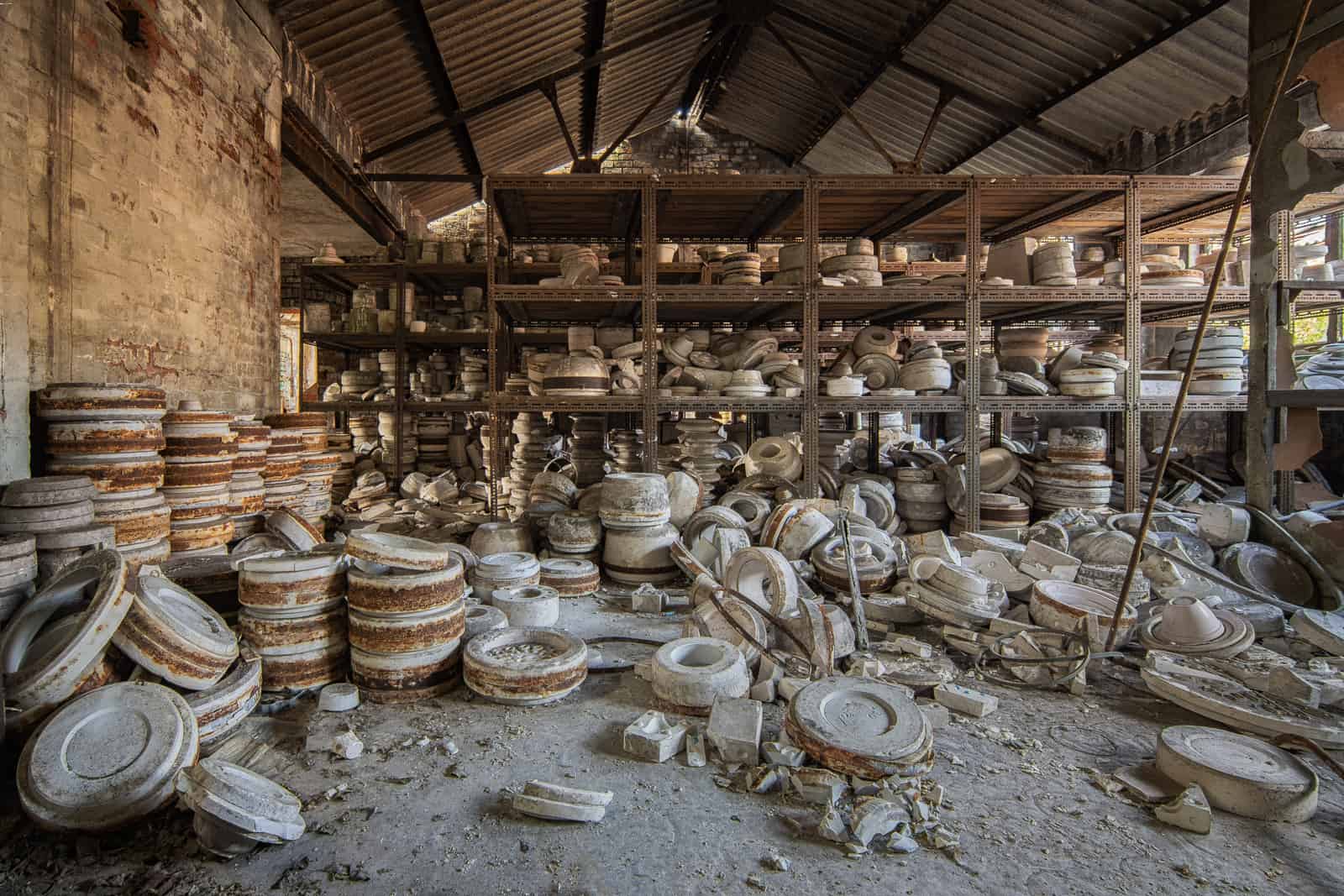 Falcon Works Pottery, England - Obsidian Urbex Photography | Urban ...