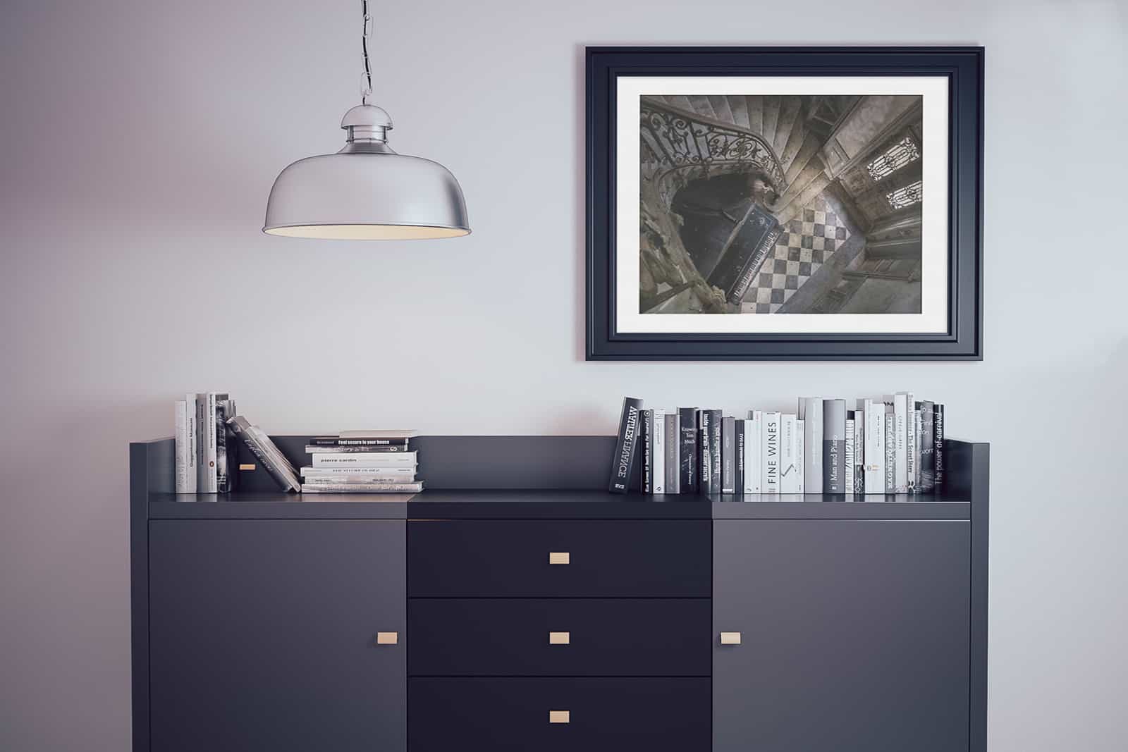 Fine Art Print - Large (more than A4) - Obsidian Urbex Photography ...