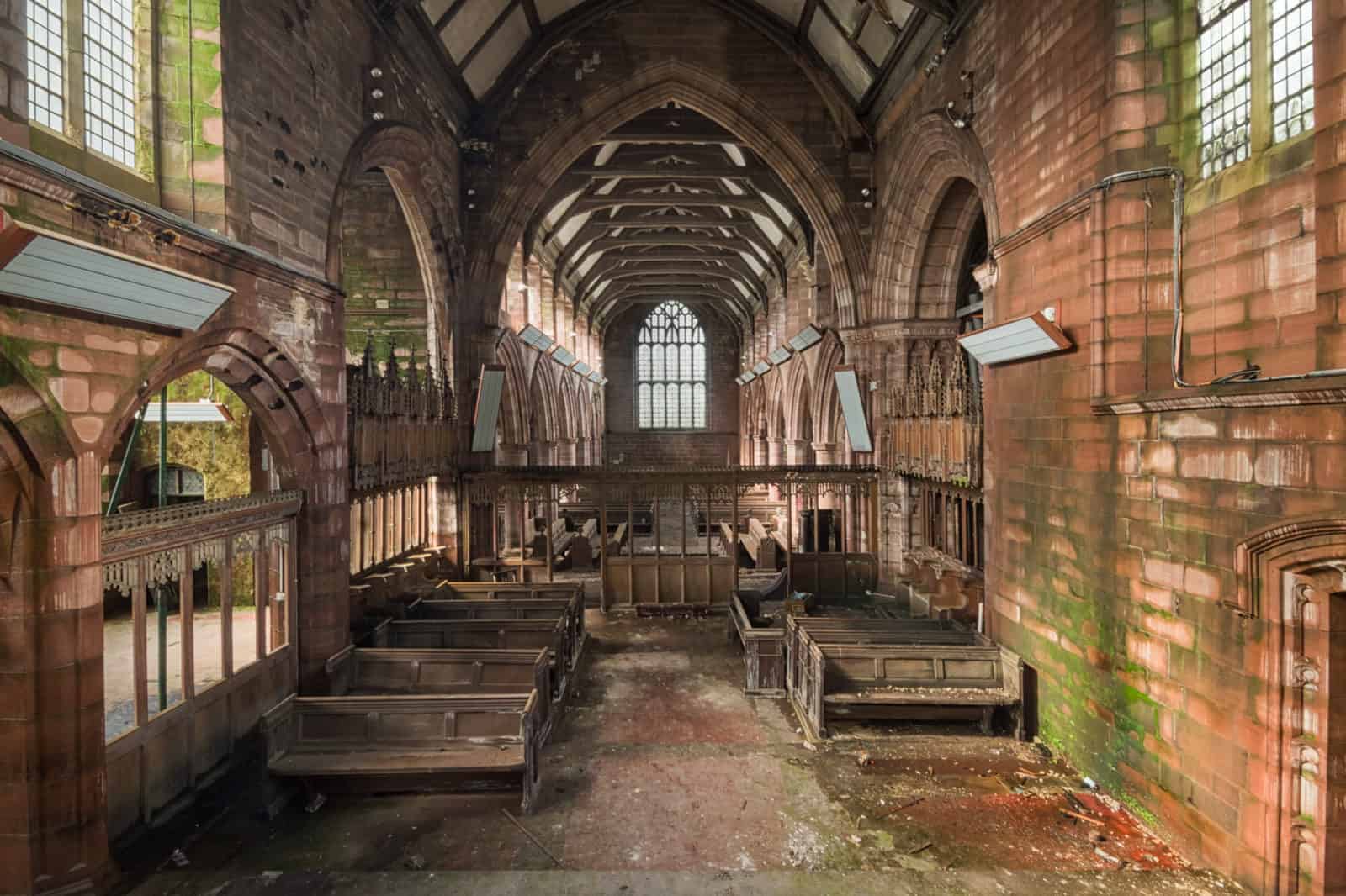 Abandoned Churches And Religious Locations - Obsidian Urbex Photography ...