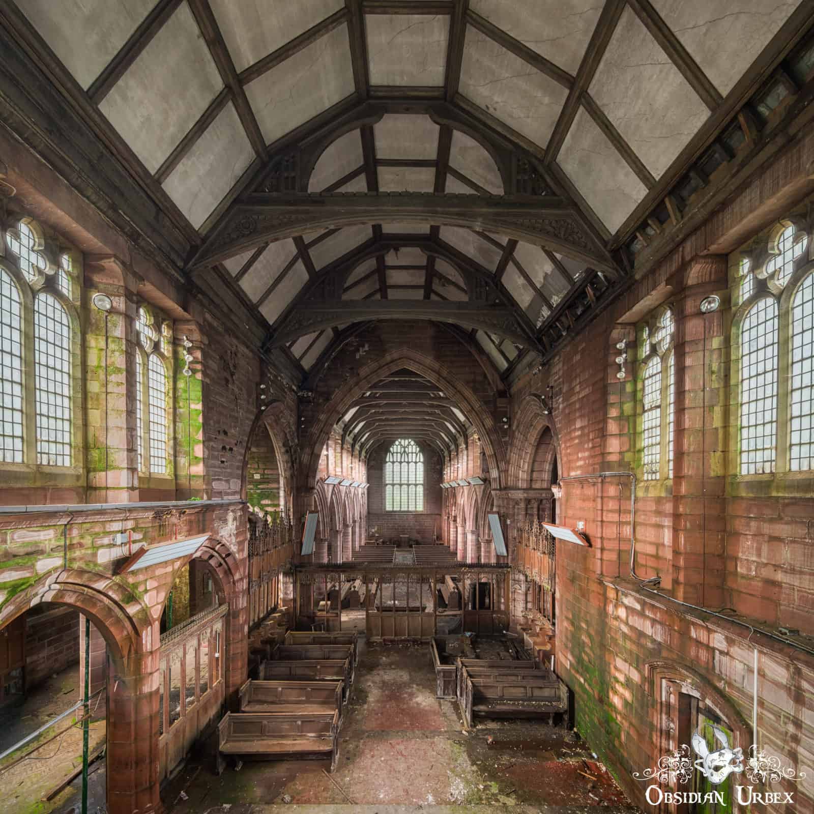 Evangelist Church, England - Obsidian Urbex Photography | Urban ...
