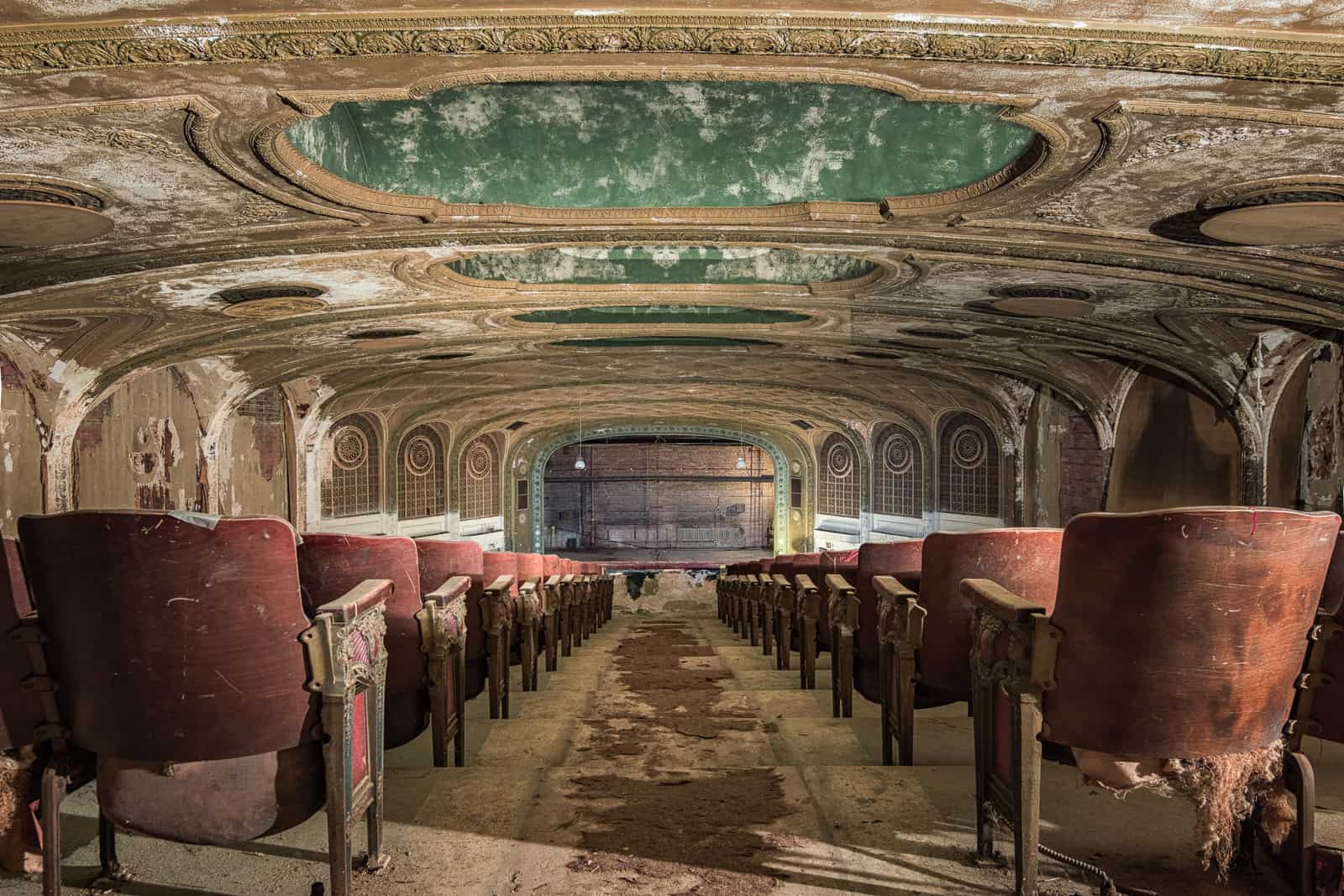 Gothic Variety Theatre, USA - Obsidian Urbex Photography | Urban ...