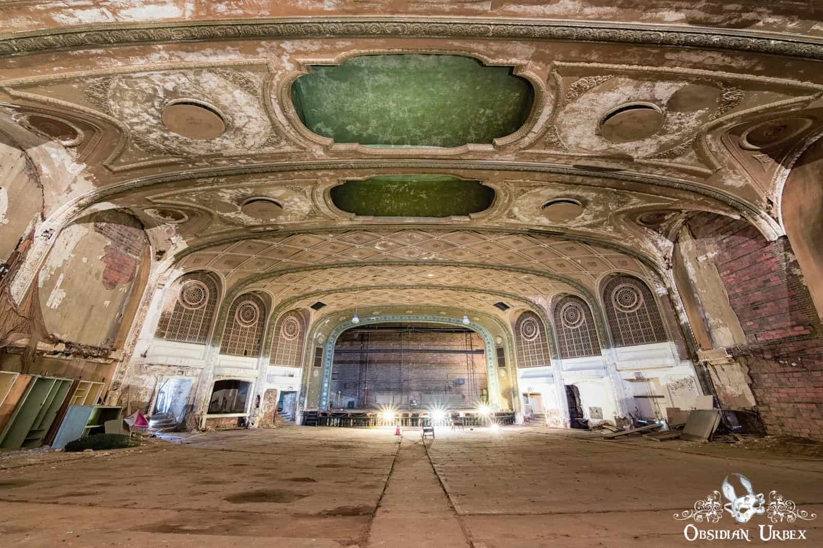 Gothic Variety Theatre, USA - Obsidian Urbex Photography | Urban ...