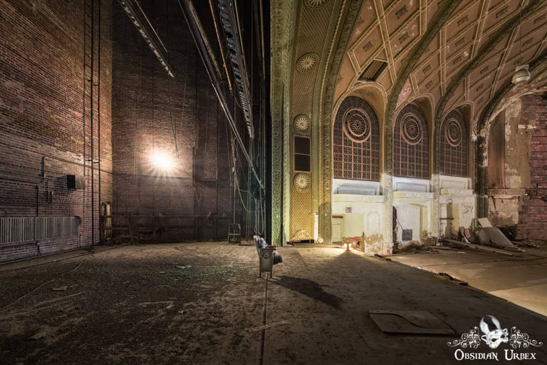 Gothic Variety Theatre, USA - Obsidian Urbex Photography | Urban ...