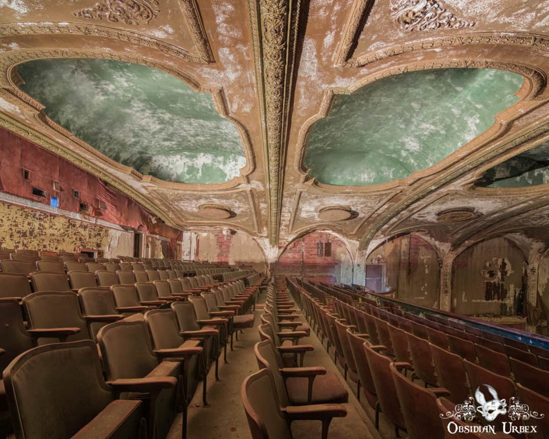 Gothic Variety Theatre, USA - Obsidian Urbex Photography | Urban ...