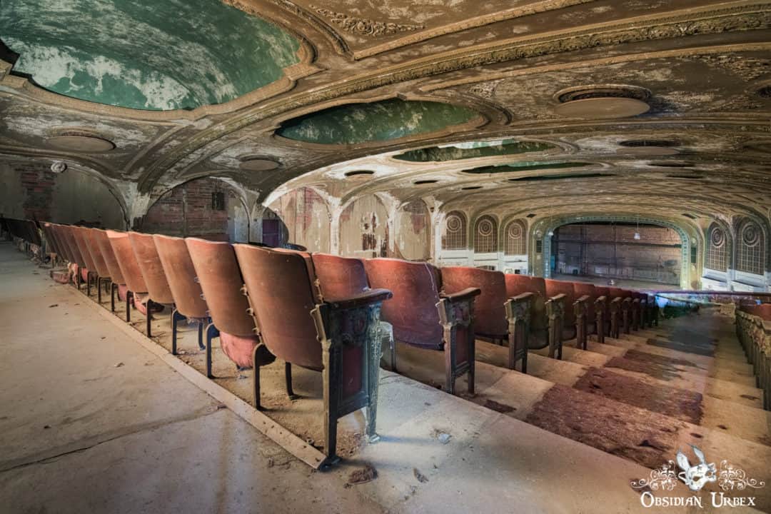 Gothic Variety Theatre, USA - Obsidian Urbex Photography | Urban ...