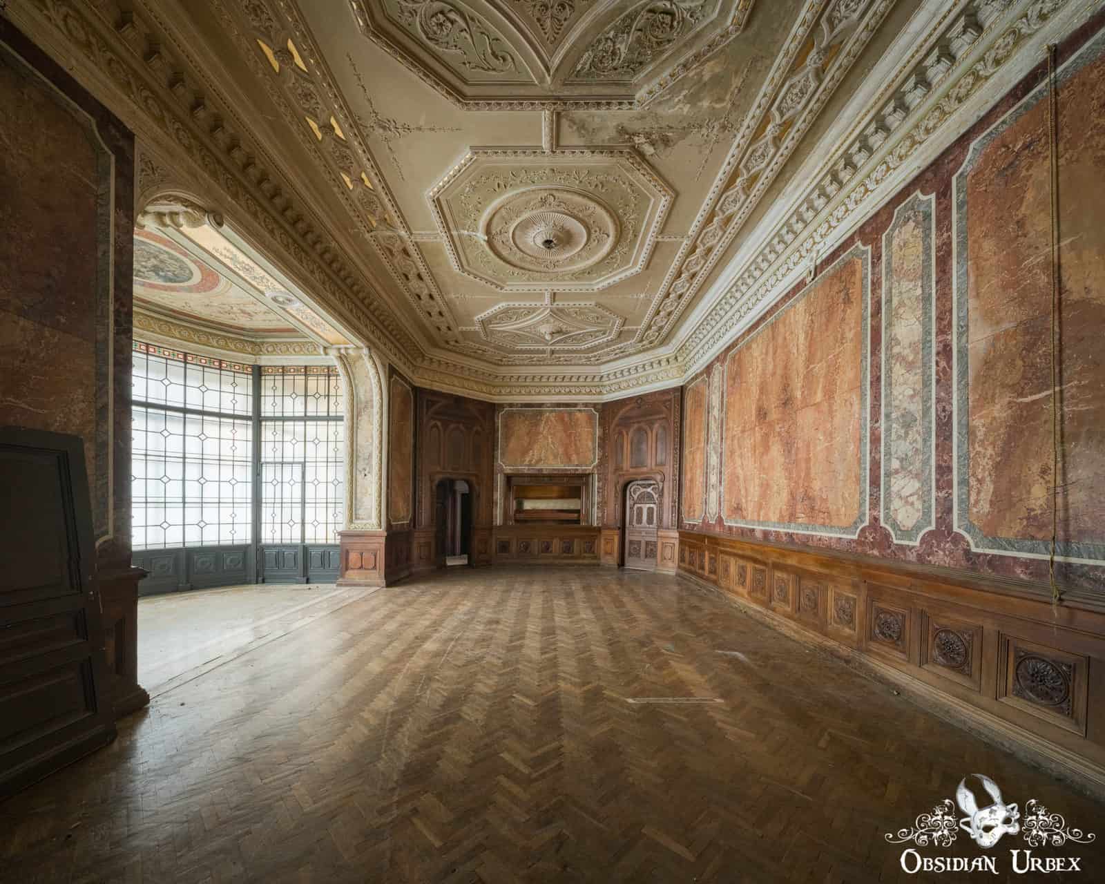 Neo-Baroque Palace, Hungary - Obsidian Urbex Photography | Urban ...