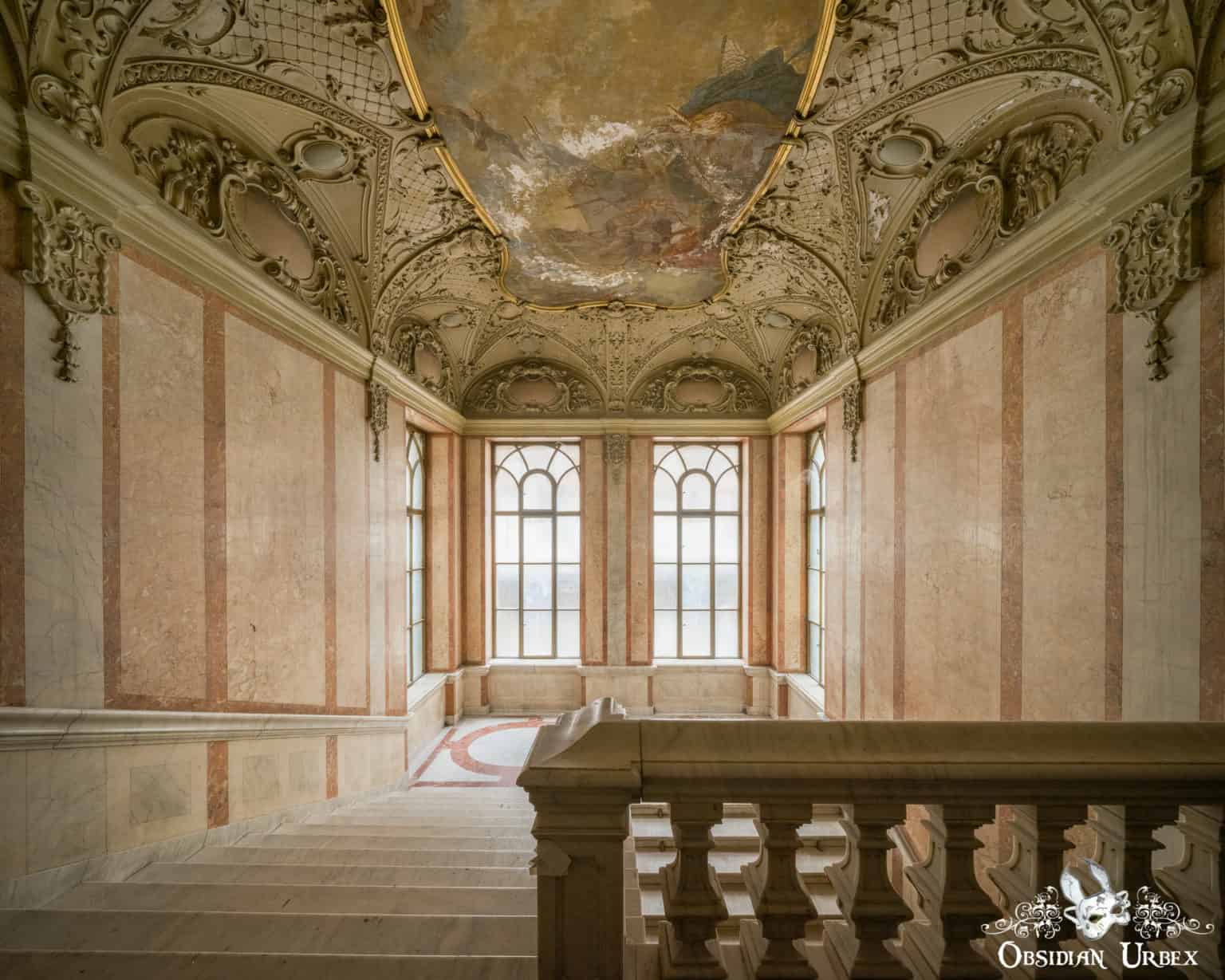 Neo-Baroque Palace, Hungary - Obsidian Urbex Photography | Urban ...