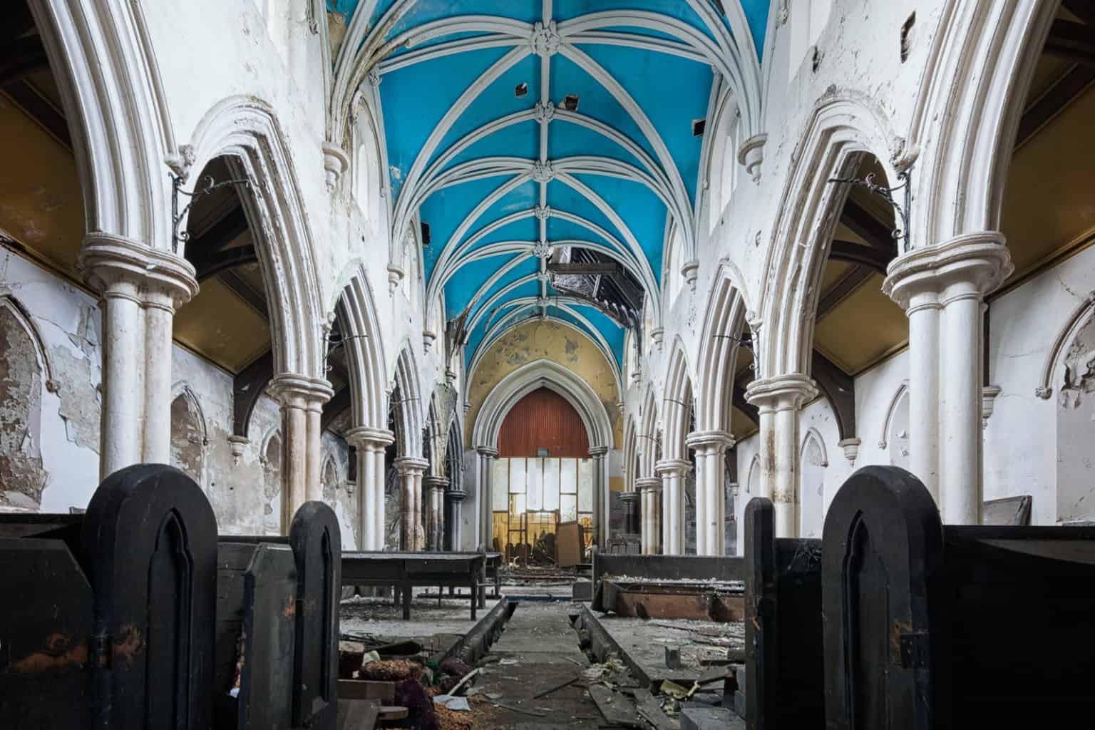 Abandoned Churches And Religious Locations - Obsidian Urbex Photography ...