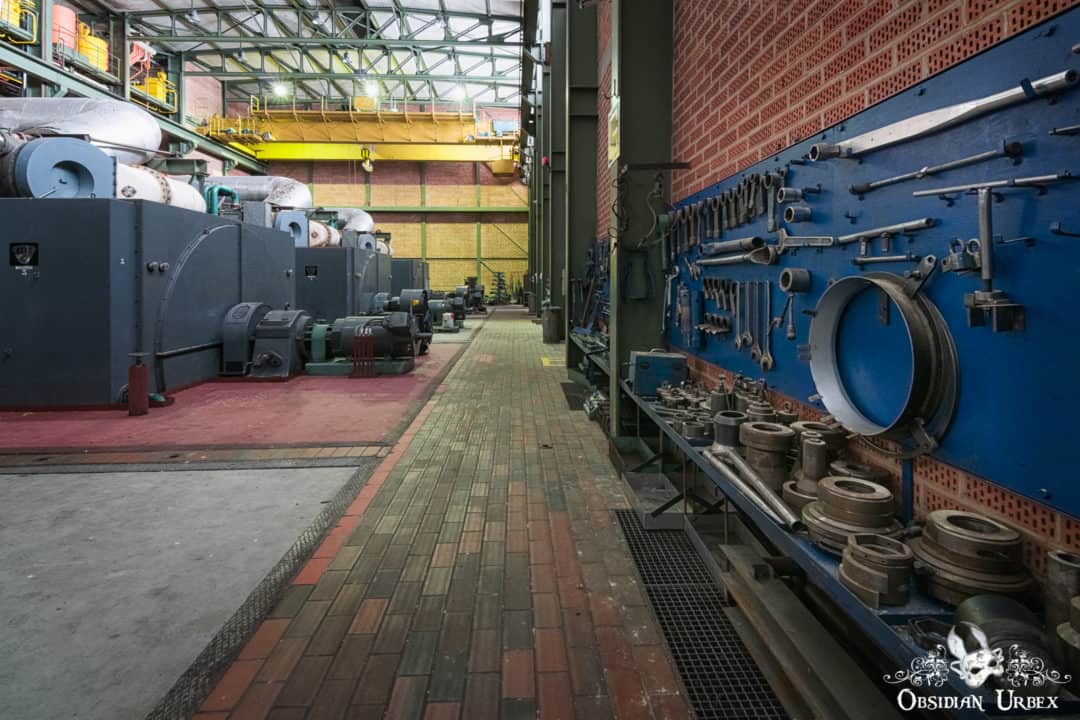 Diesel Farm Power Plant, Belgium - Obsidian Urbex Photography | Urban ...