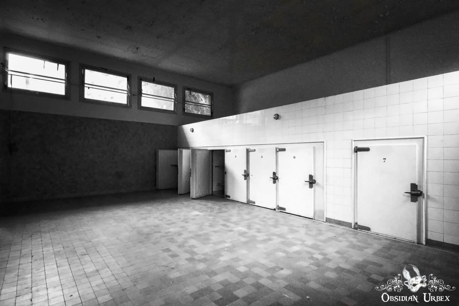 La Morgue Prélude / The Blue Morgue, France - Obsidian Urbex ...