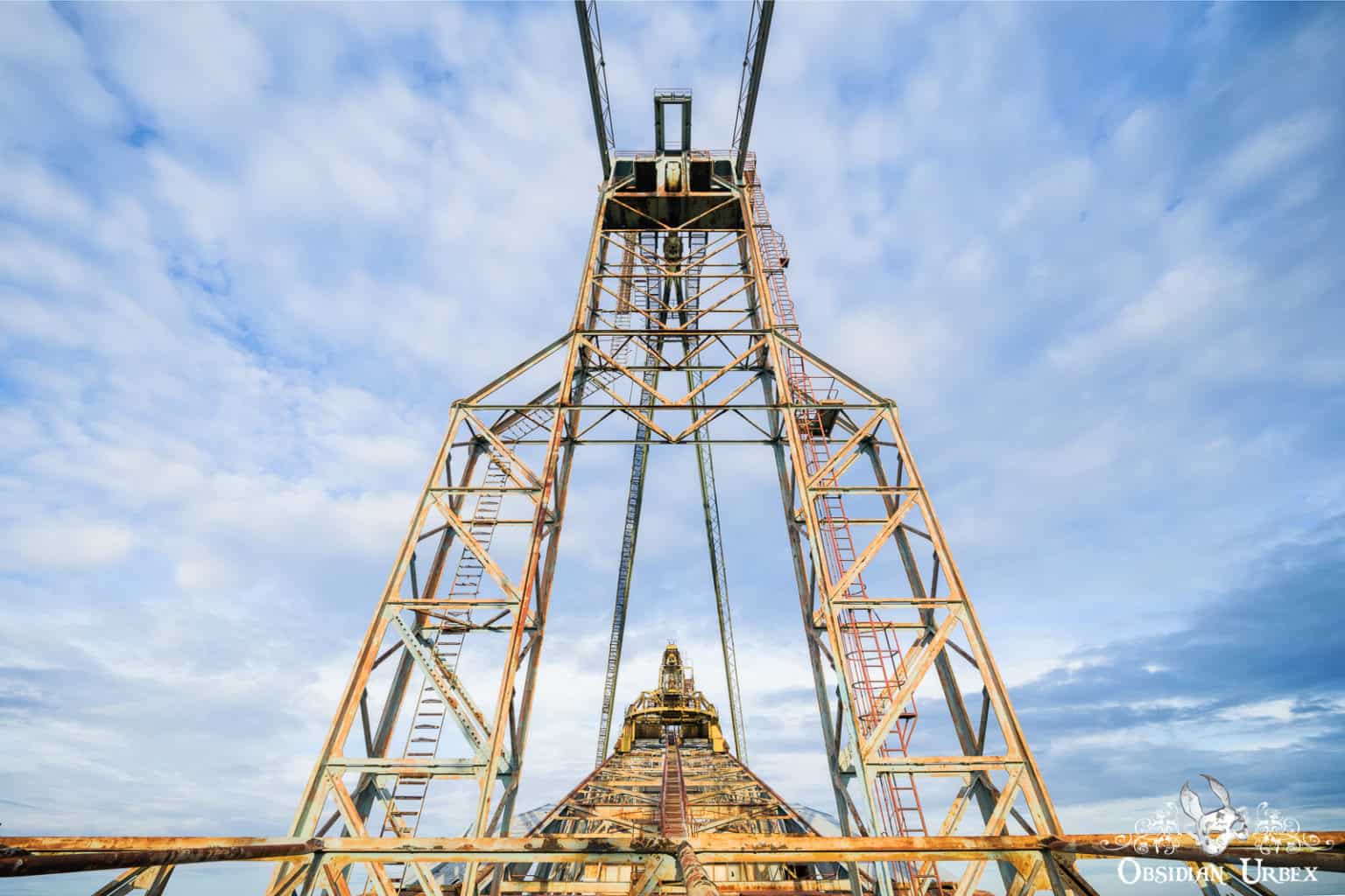 Bucket-Wheel Excavator "Blue Wonder", Germany - Obsidian Urbex ...