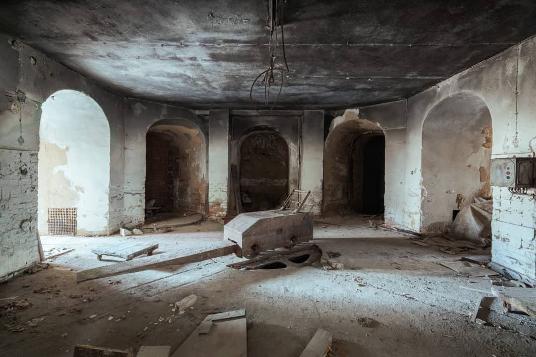 Lost Tanks (Tank Graveyard), Germany – Obsidian Urbex Photography ...