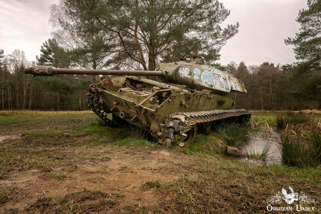 Lost Tanks (Tank Graveyard), Germany - Obsidian Urbex Photography ...