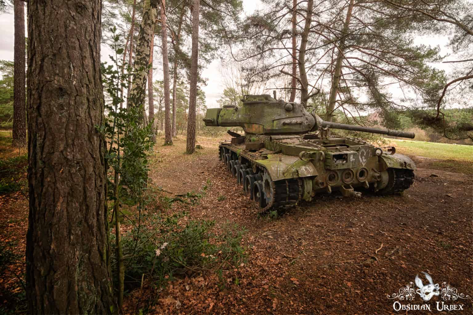 Lost Tanks (Tank Graveyard), Germany - Obsidian Urbex Photography ...