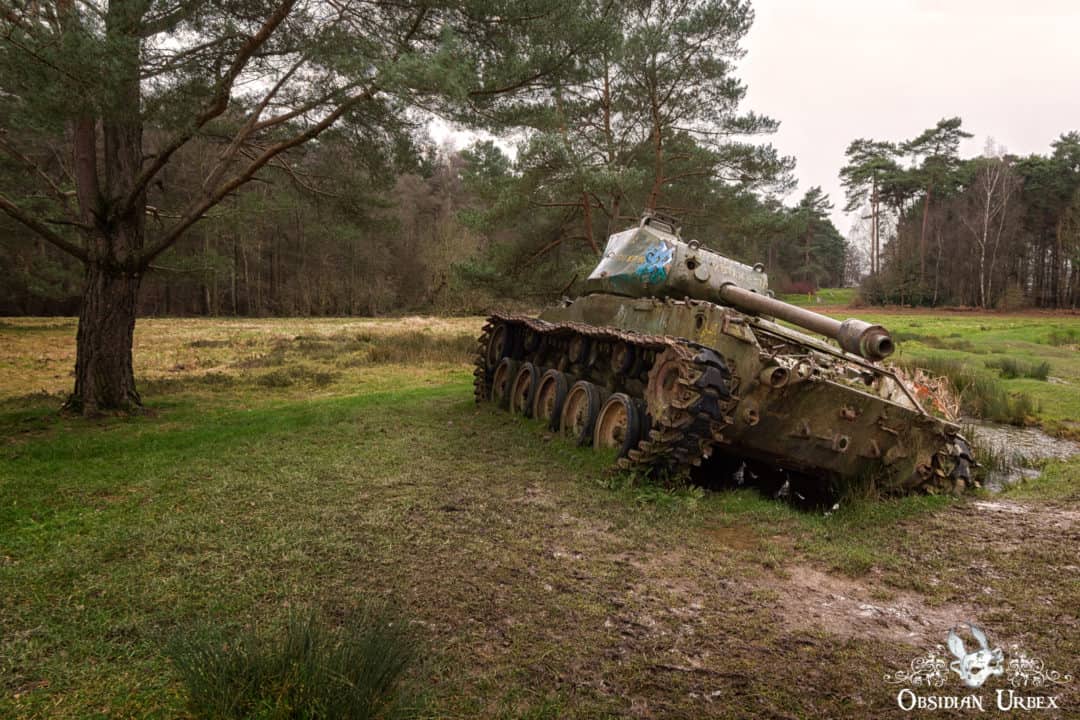 Lost Tanks (Tank Graveyard), Germany - Obsidian Urbex Photography ...