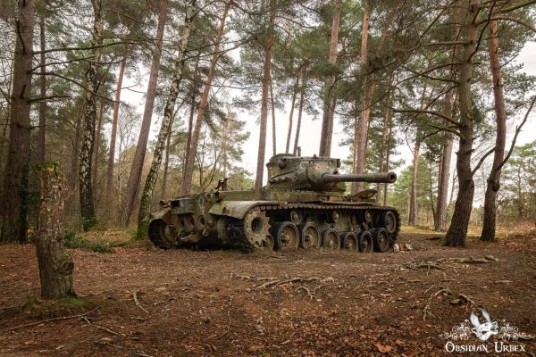 Lost Tanks (Tank Graveyard), Germany - Obsidian Urbex Photography ...