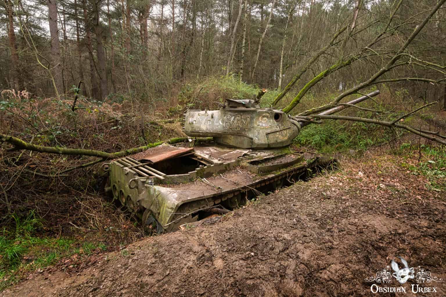 Lost Tanks (Tank Graveyard), Germany - Obsidian Urbex Photography ...
