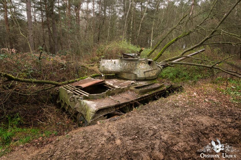 Lost Tanks (Tank Graveyard), Germany - Obsidian Urbex Photography ...