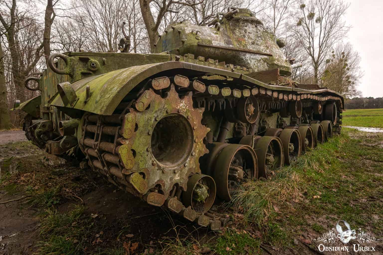 Lost Tanks (Tank Graveyard), Germany - Obsidian Urbex Photography ...